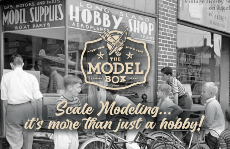 The Model Box | Scale Modeling Shop & Community – A place where scale ...